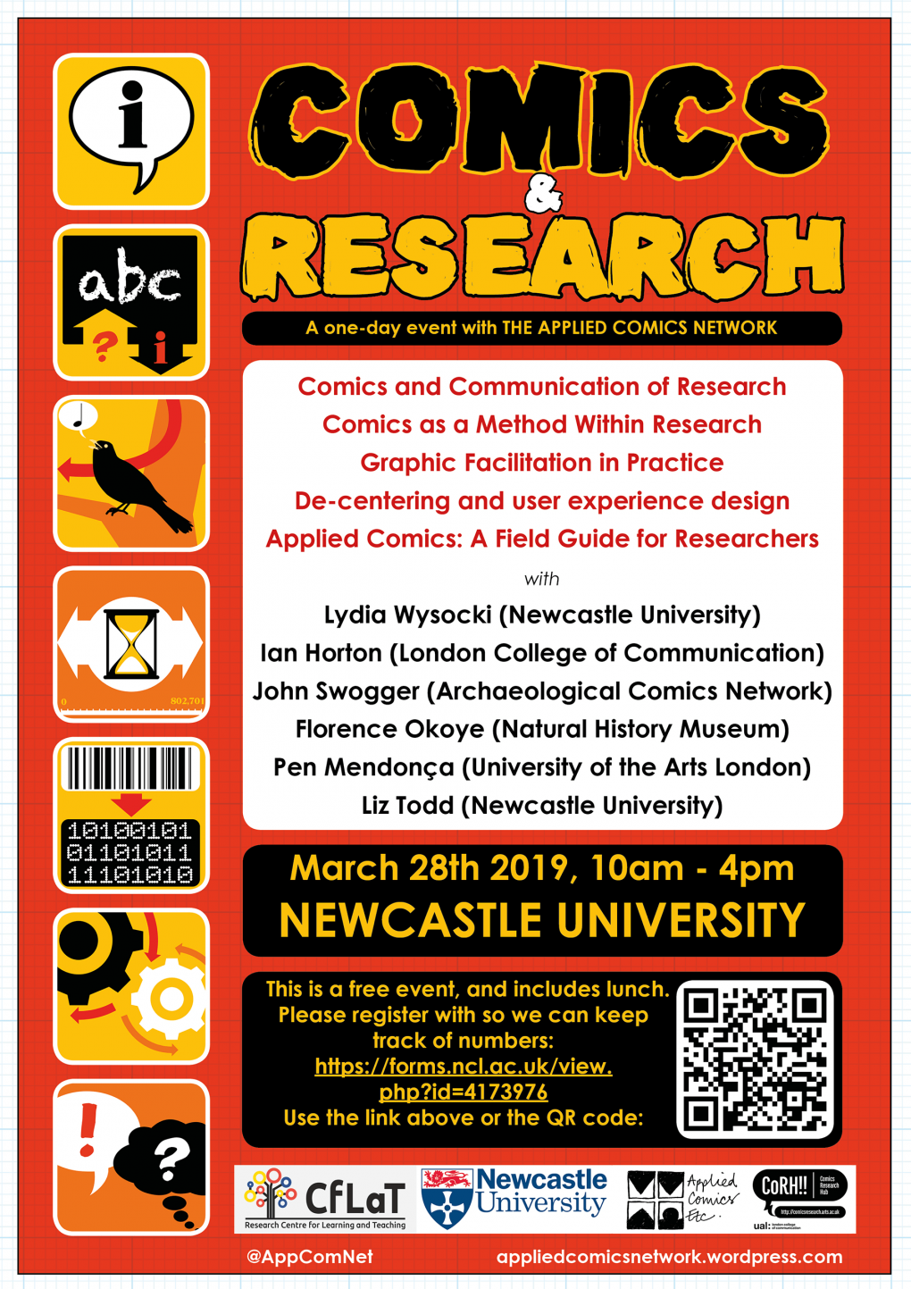 Upcoming Event: Comics & Research – Comics Research Hub