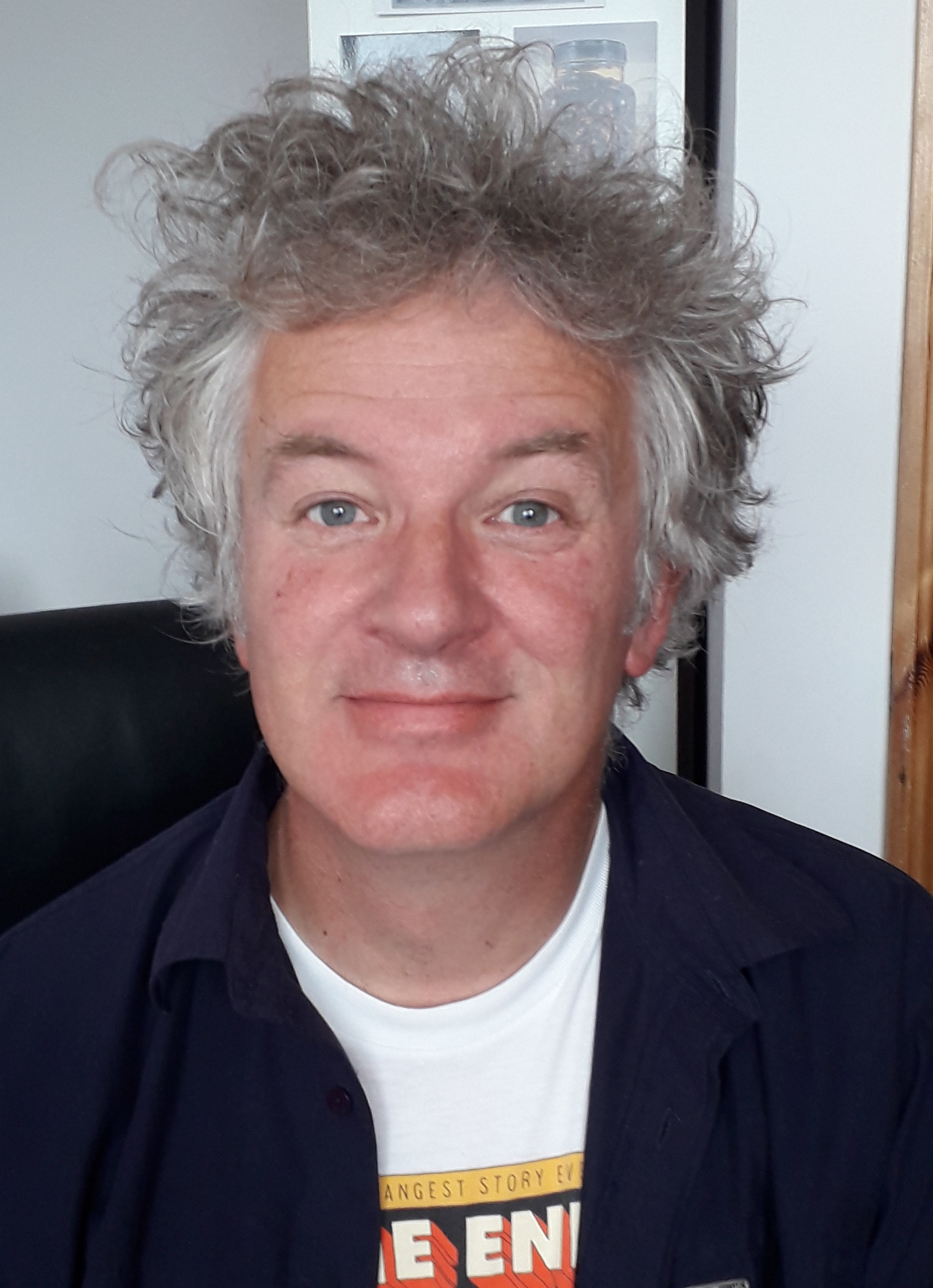 Dr Michael Connerty – Comics Research Hub